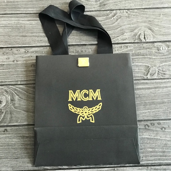 MCM | Accessories | Mcm Accessories Wallet Box Dust Bag Gift Bag Set ...